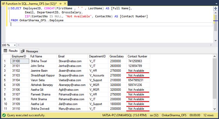 Sql Server Iif Function Sqlskull - Artistic Landscape Illustration - Ultra HD